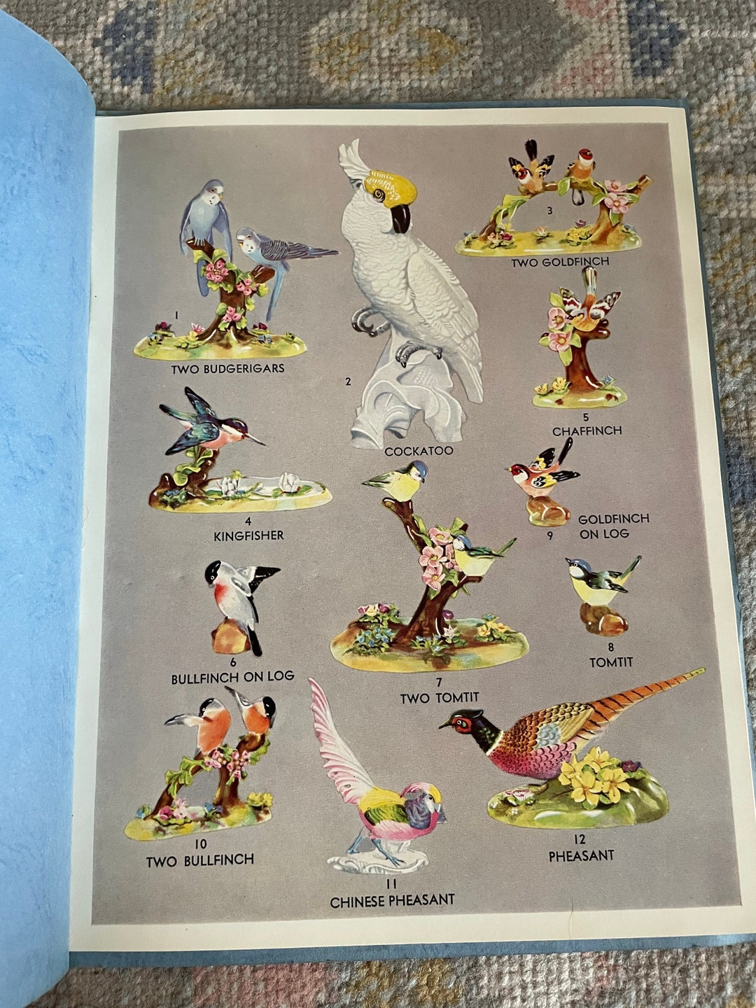 1950s Jones Birds Fenton Sales Book - Etsy