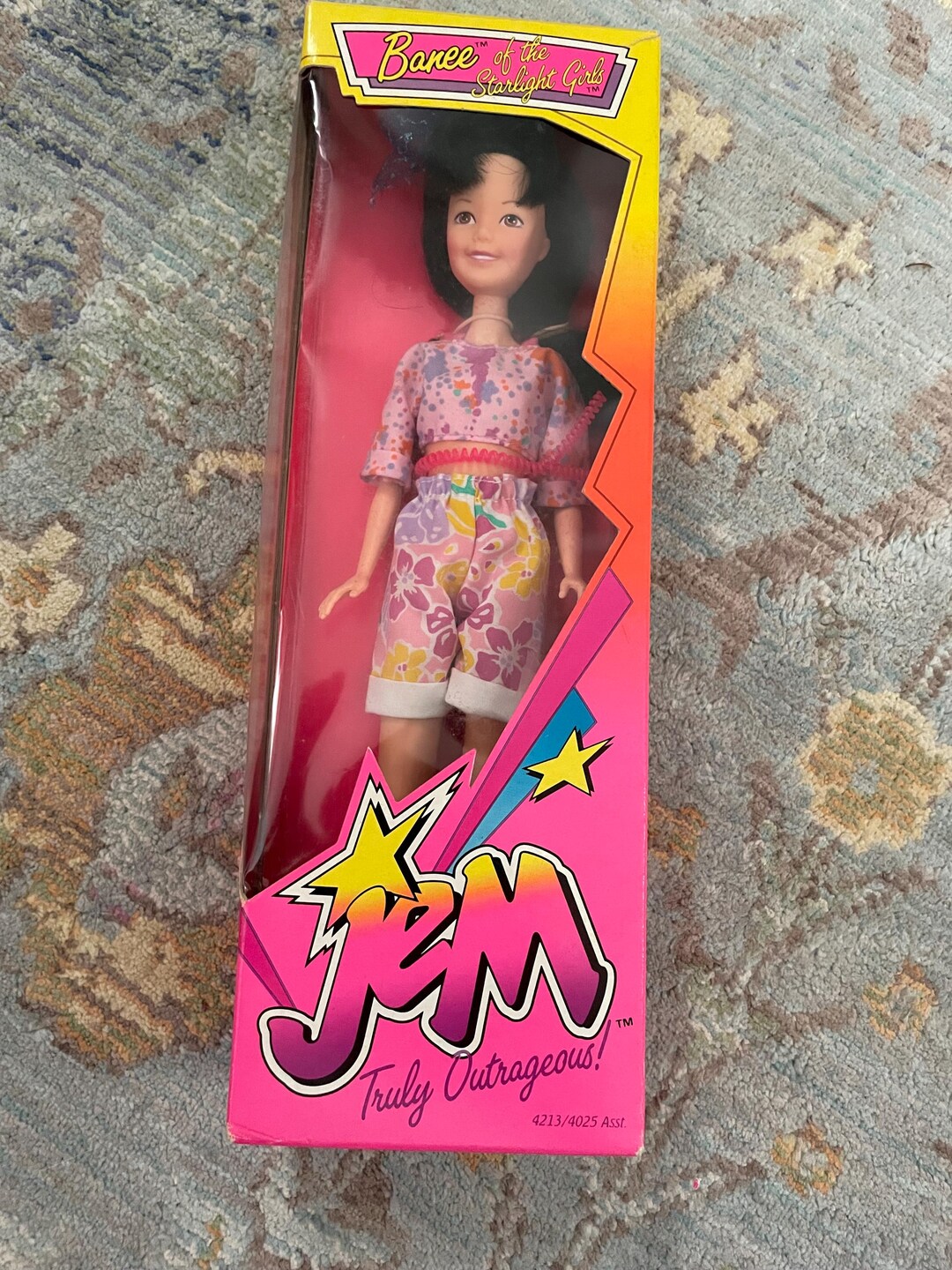 1987 Banee Starlight Girl From Jem and the Holograms-new in Box - Etsy