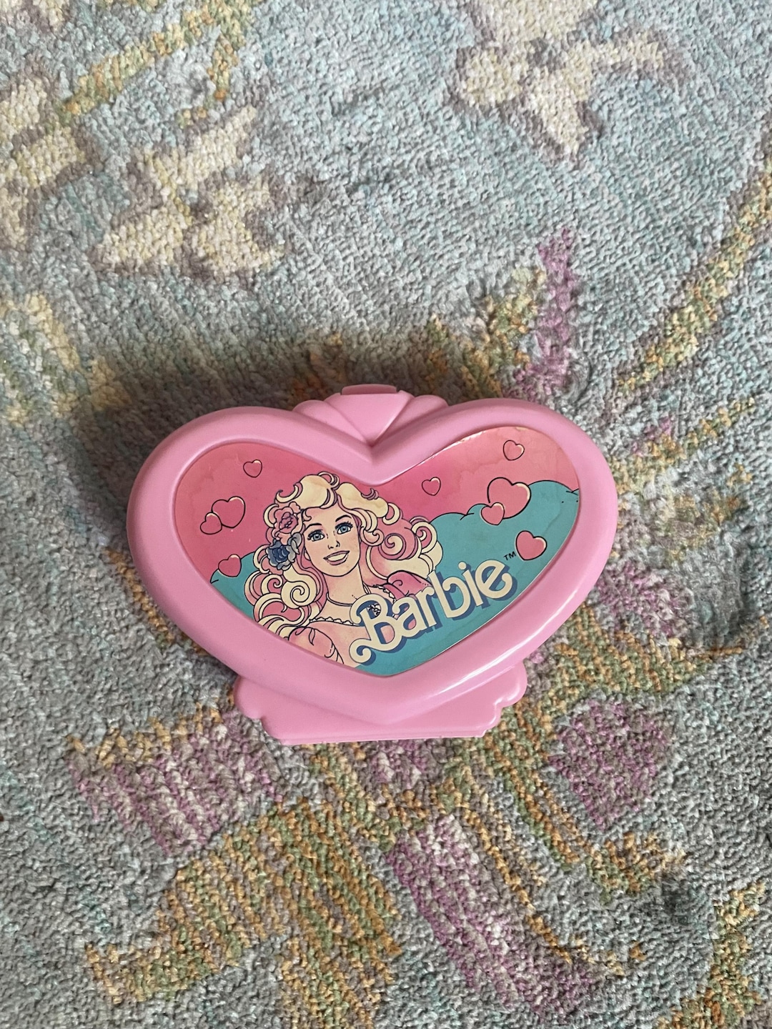 Vintage Barbie Play Makeup Compact - Etsy