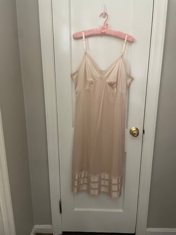 Vintage Sears dress slip-38 - Gem