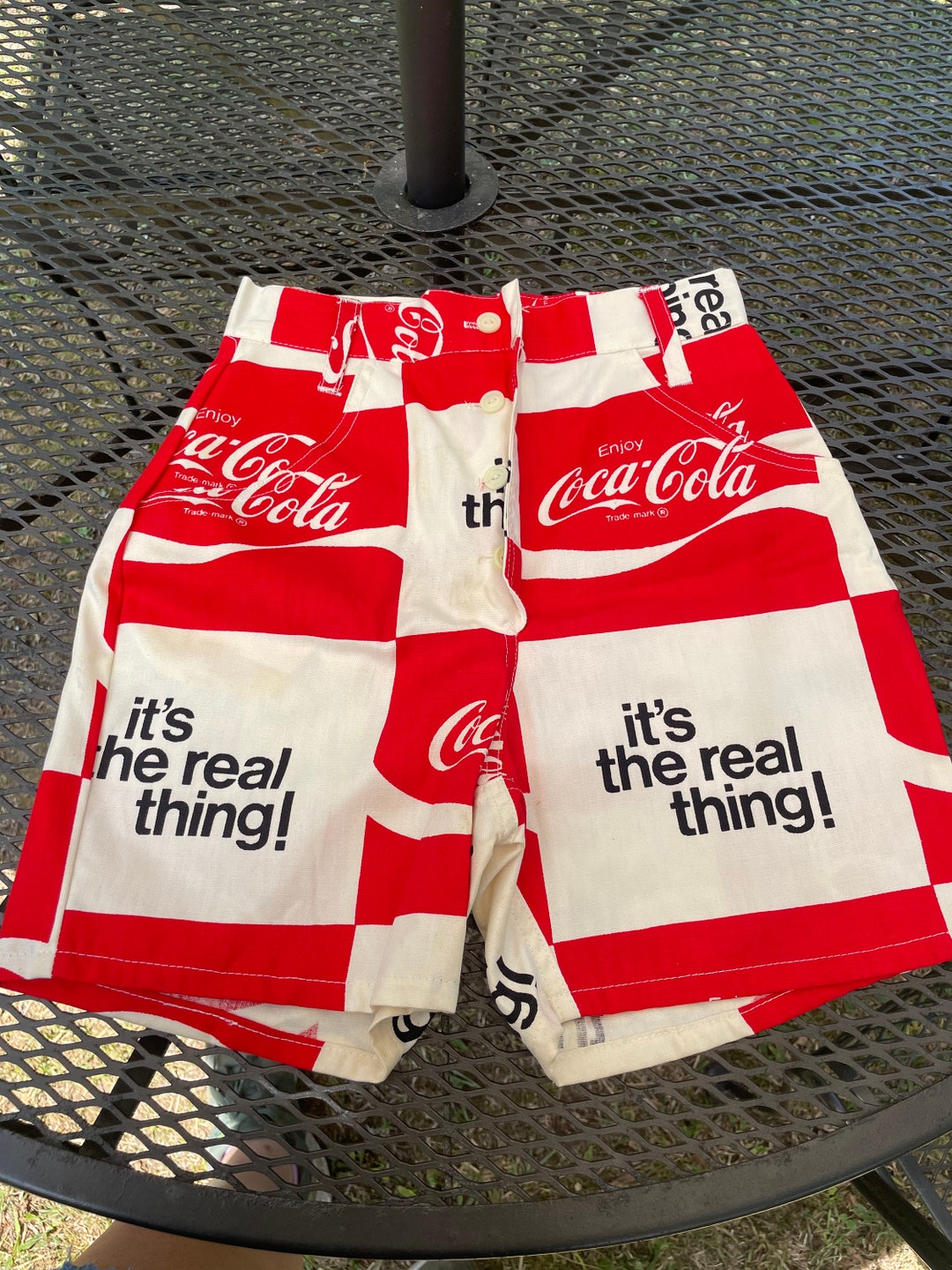 Vintage 1970s Coca Cola Shorts Deadstock NOS 25” Waist - Etsy