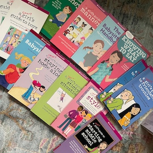 American Girl Library-the Smart Girls Guides - From 2000s - Etsy