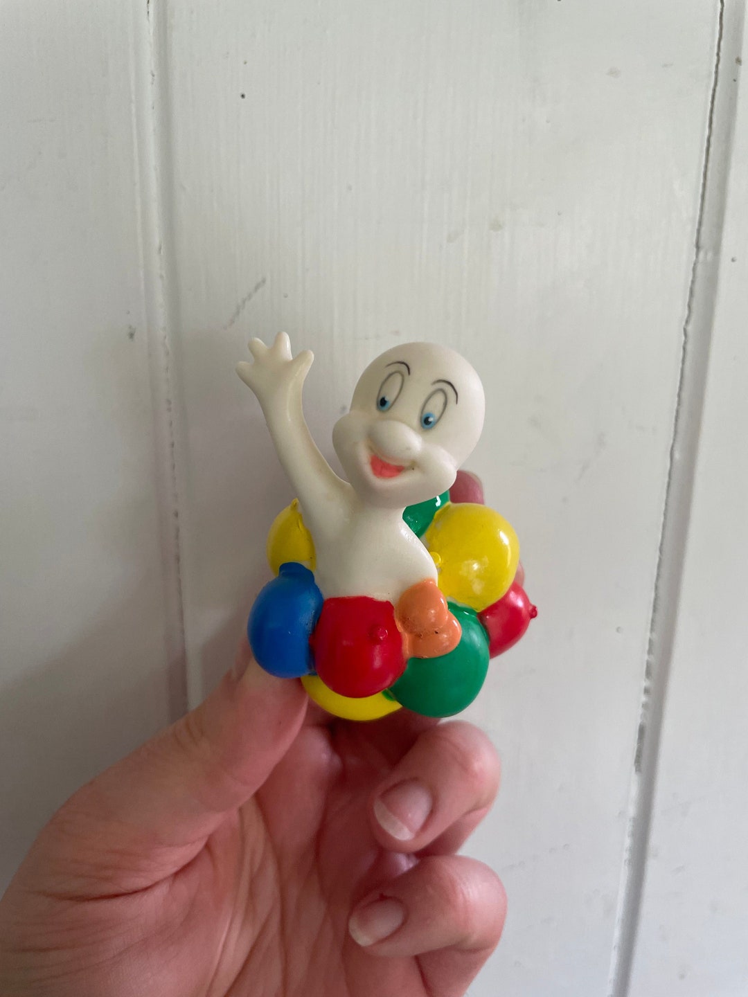 1995 Casper the Friendly Ghost Cake Topper - Etsy