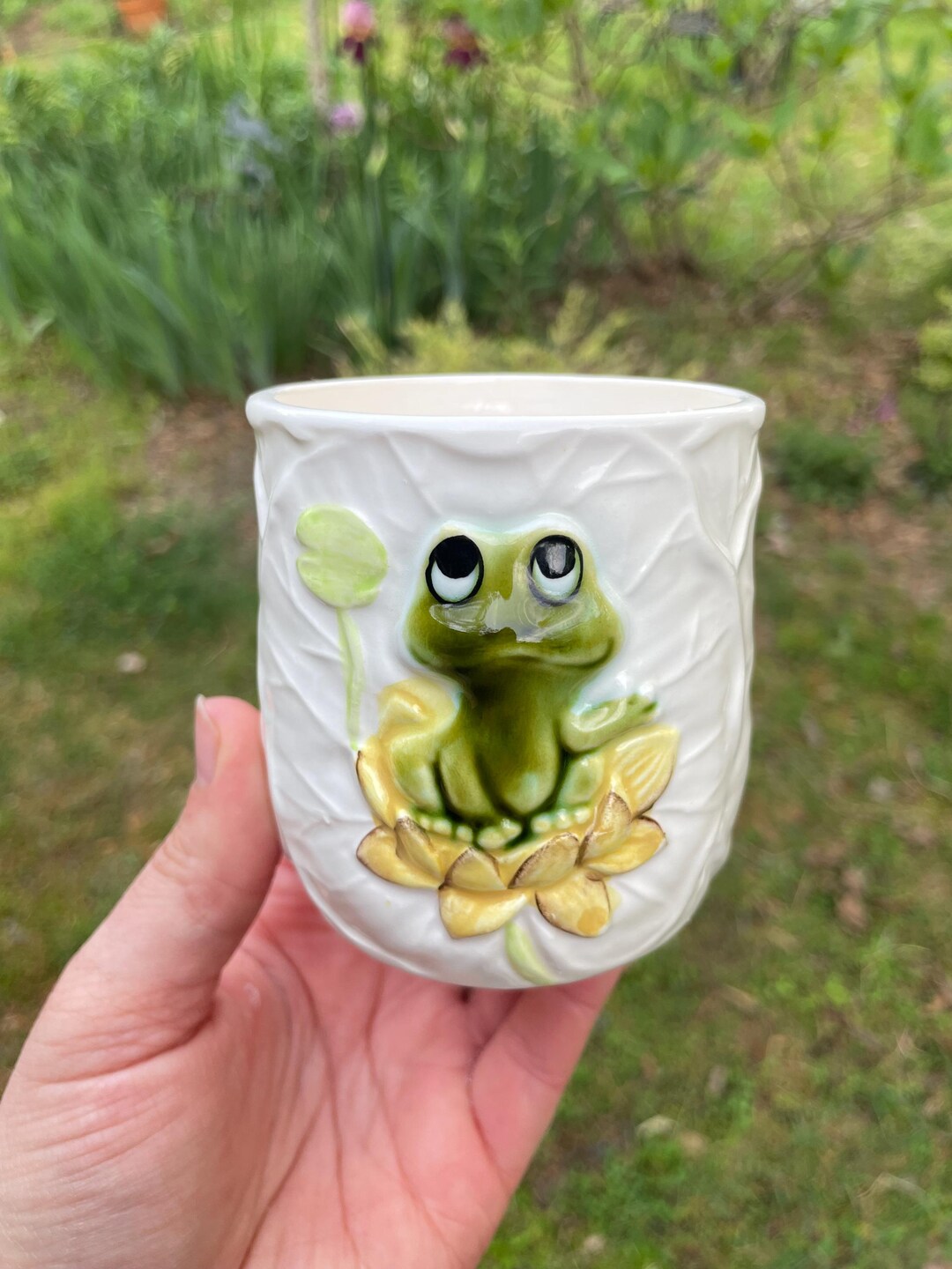 Vintage 1978 Sears Neil the Frog Sugar Bowl Canister-no Lid - Etsy