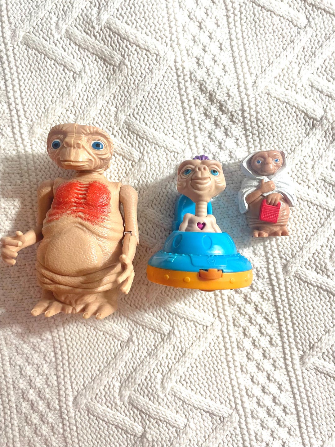 1982 and 1994 E.T. the Extra-terrestrial Toys - Etsy
