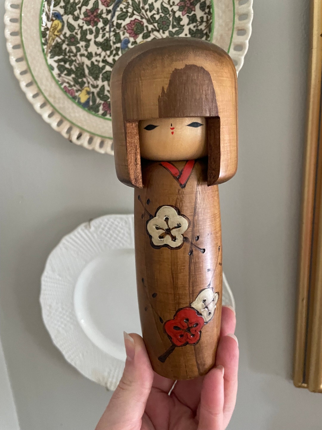 Toyo Japanese Kokeshi Doll - Etsy