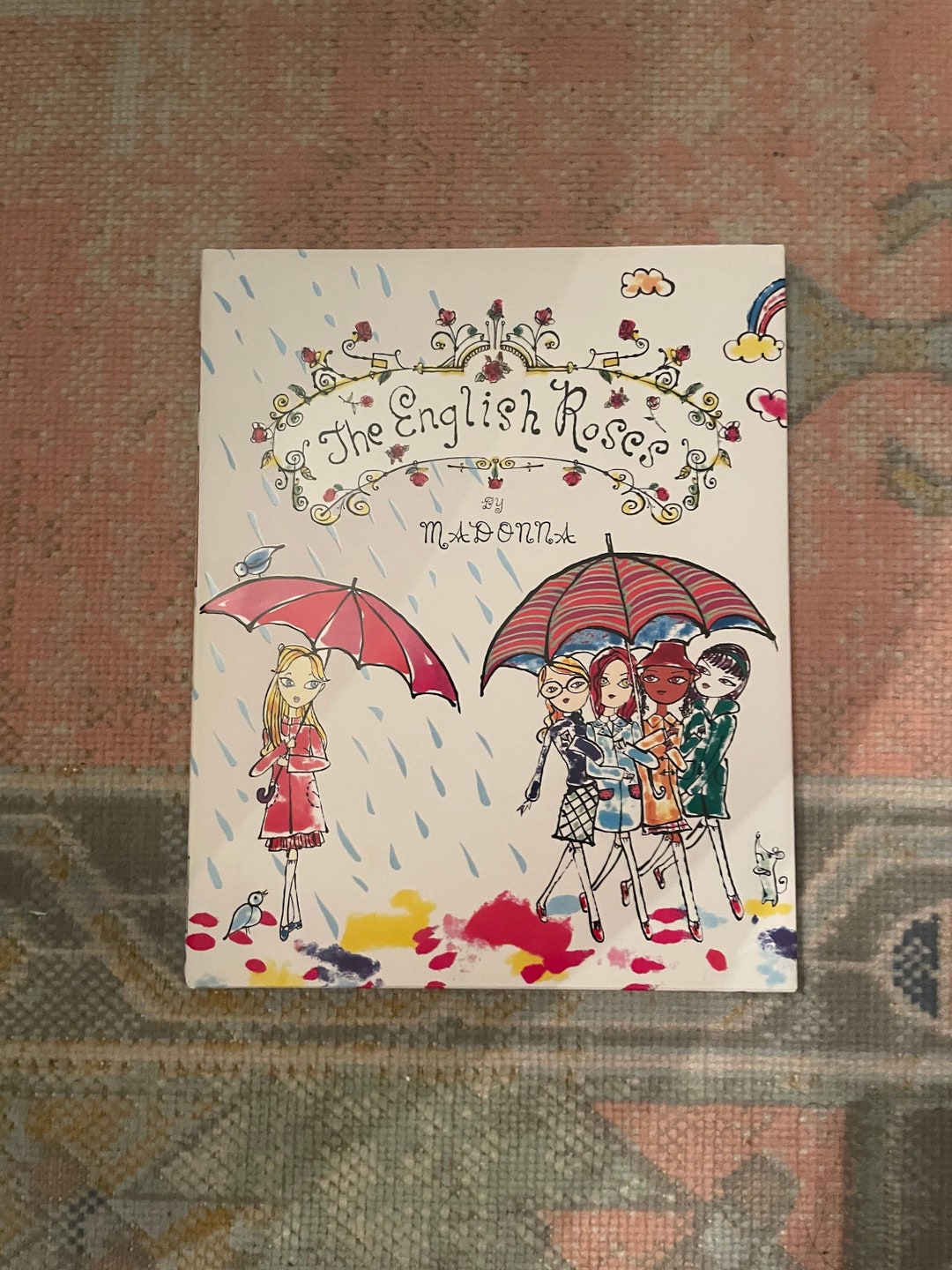 The English Roses by Madonna Children’s Book - Etsy