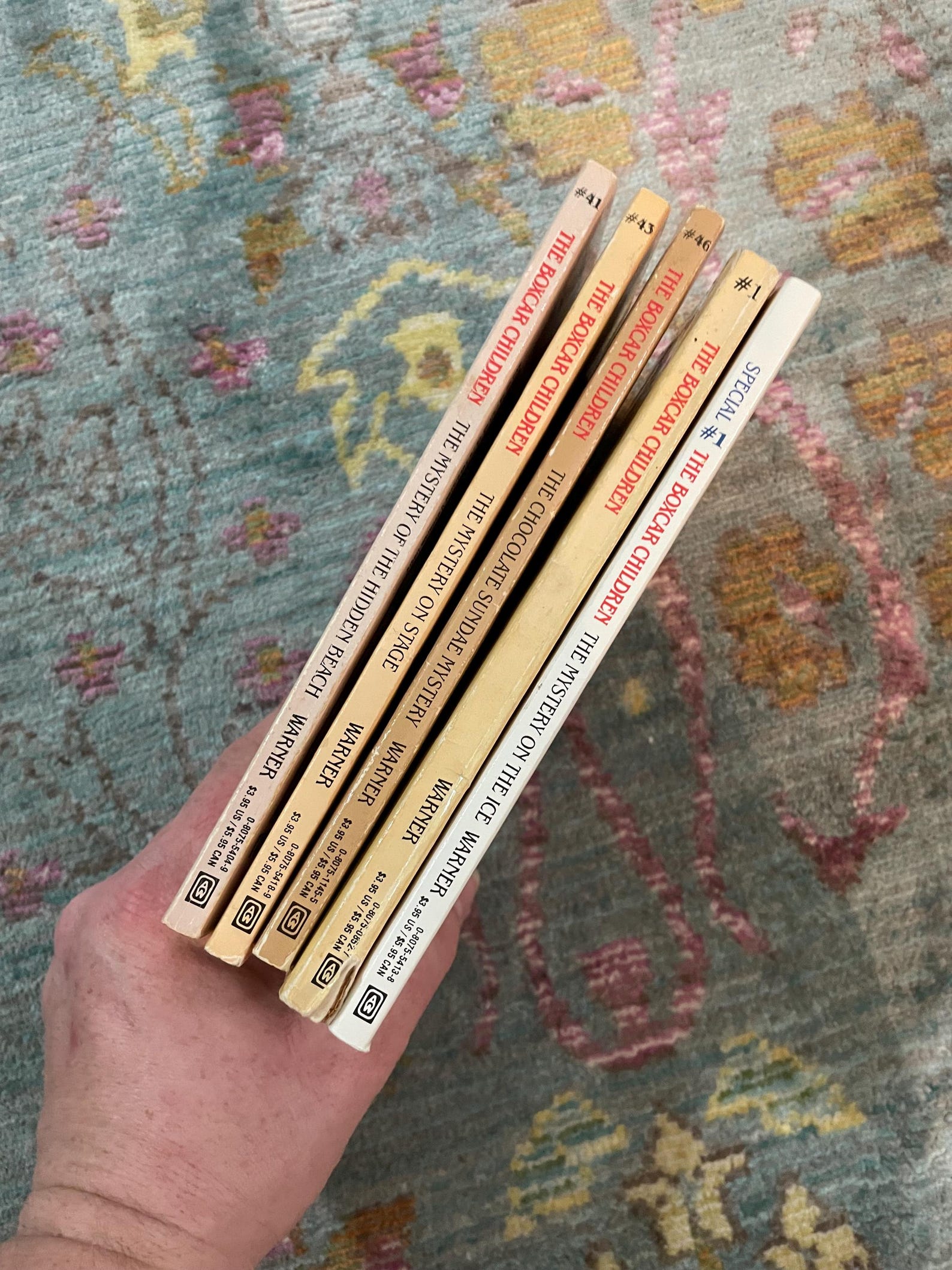1990s Boxcar Children Scholastic Paperbacks-5 Books - Etsy