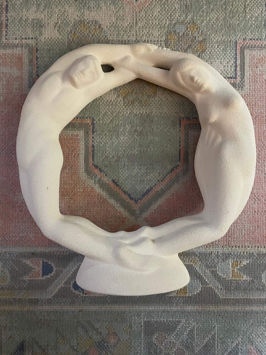 Vintage Haeger Dancing Couple Pottery Sculpture - Etsy