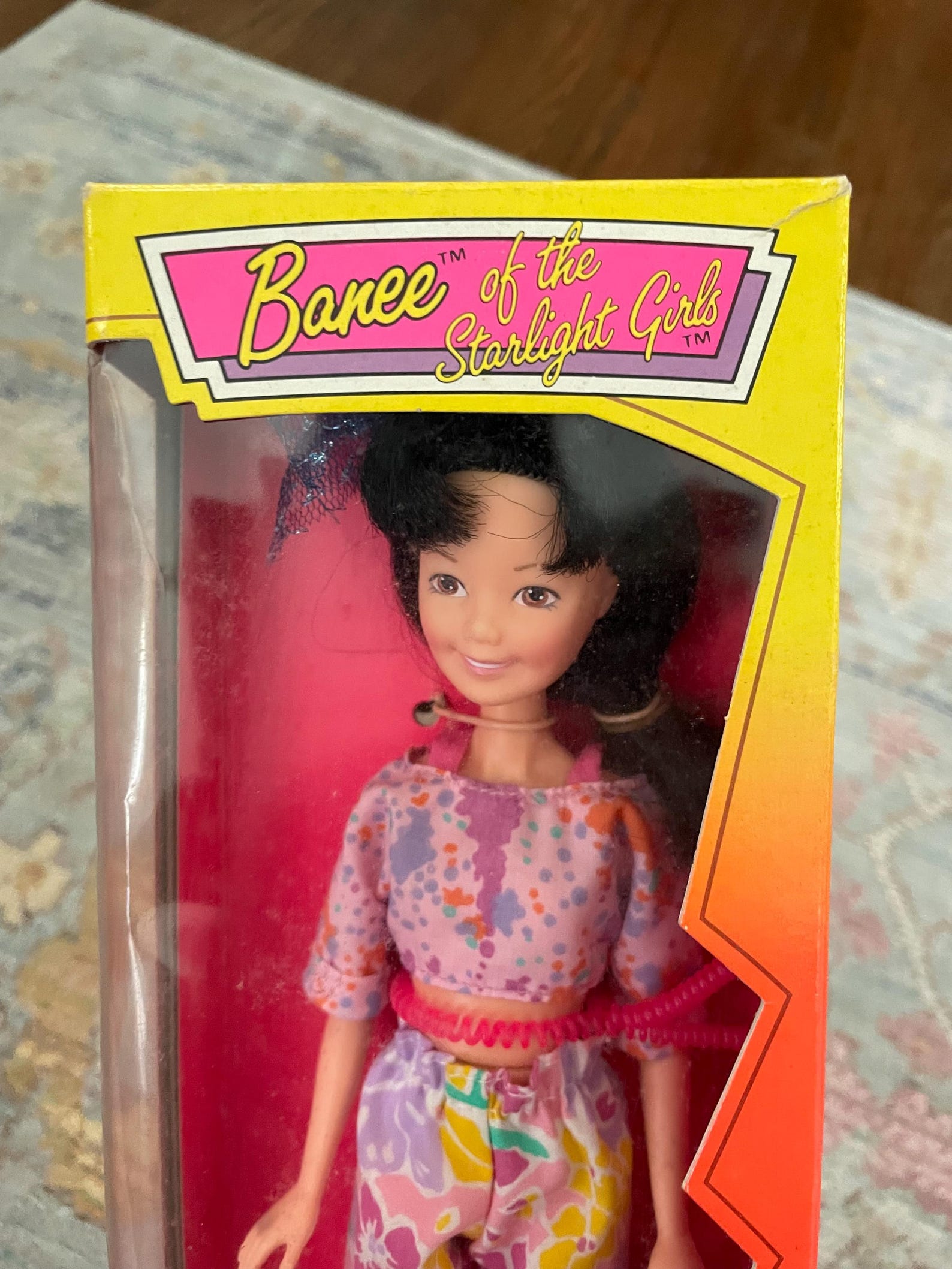 1987 Banee Starlight Girl From Jem and the Holograms-new in Box - Etsy