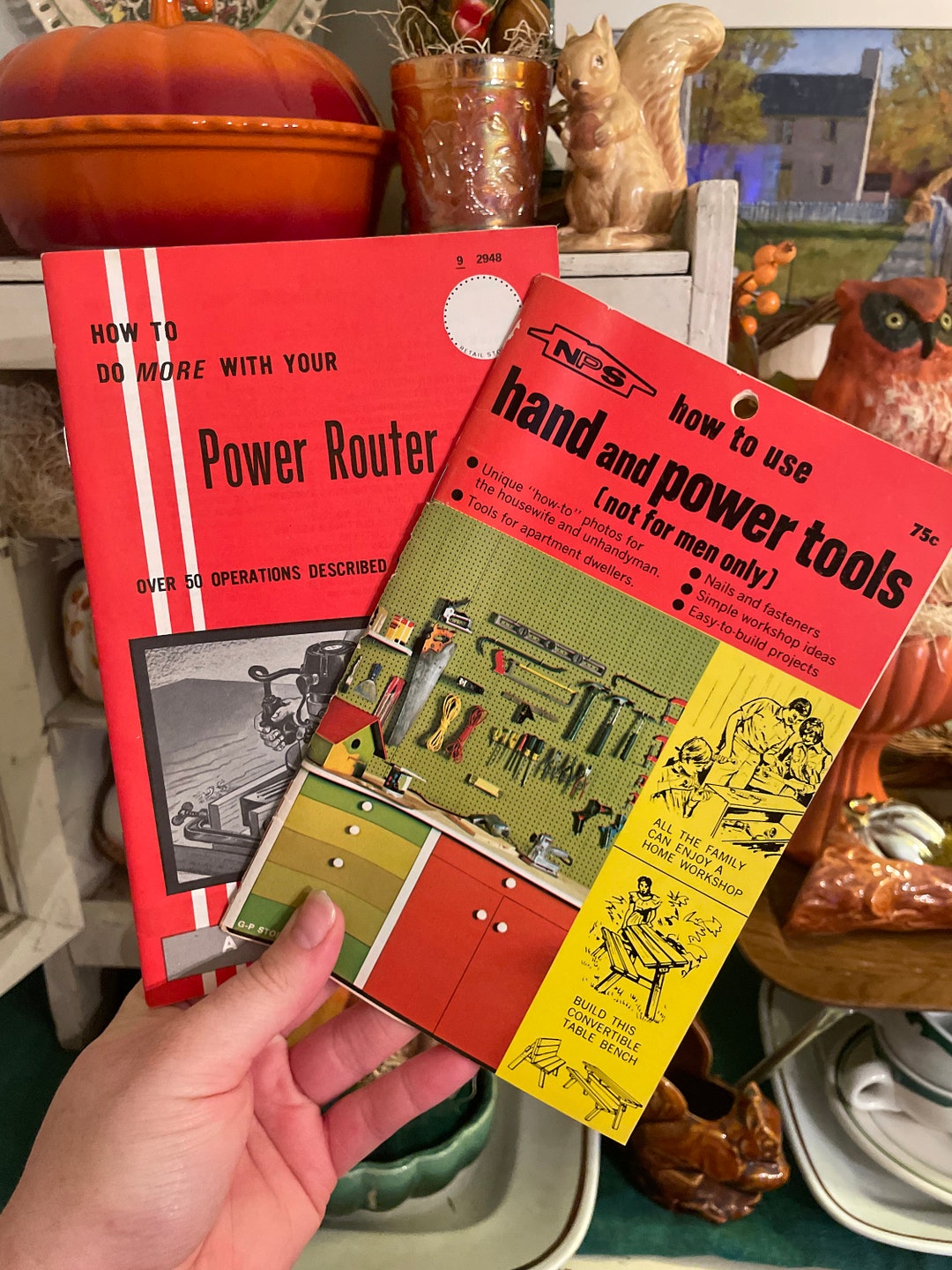 Vintage 1969 Craftsman Power Tool Manuals - Etsy