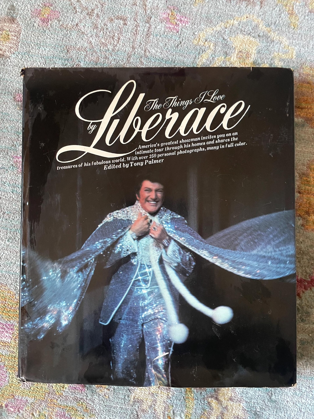 1976 Liberace the Things I Love Photo Book - Etsy