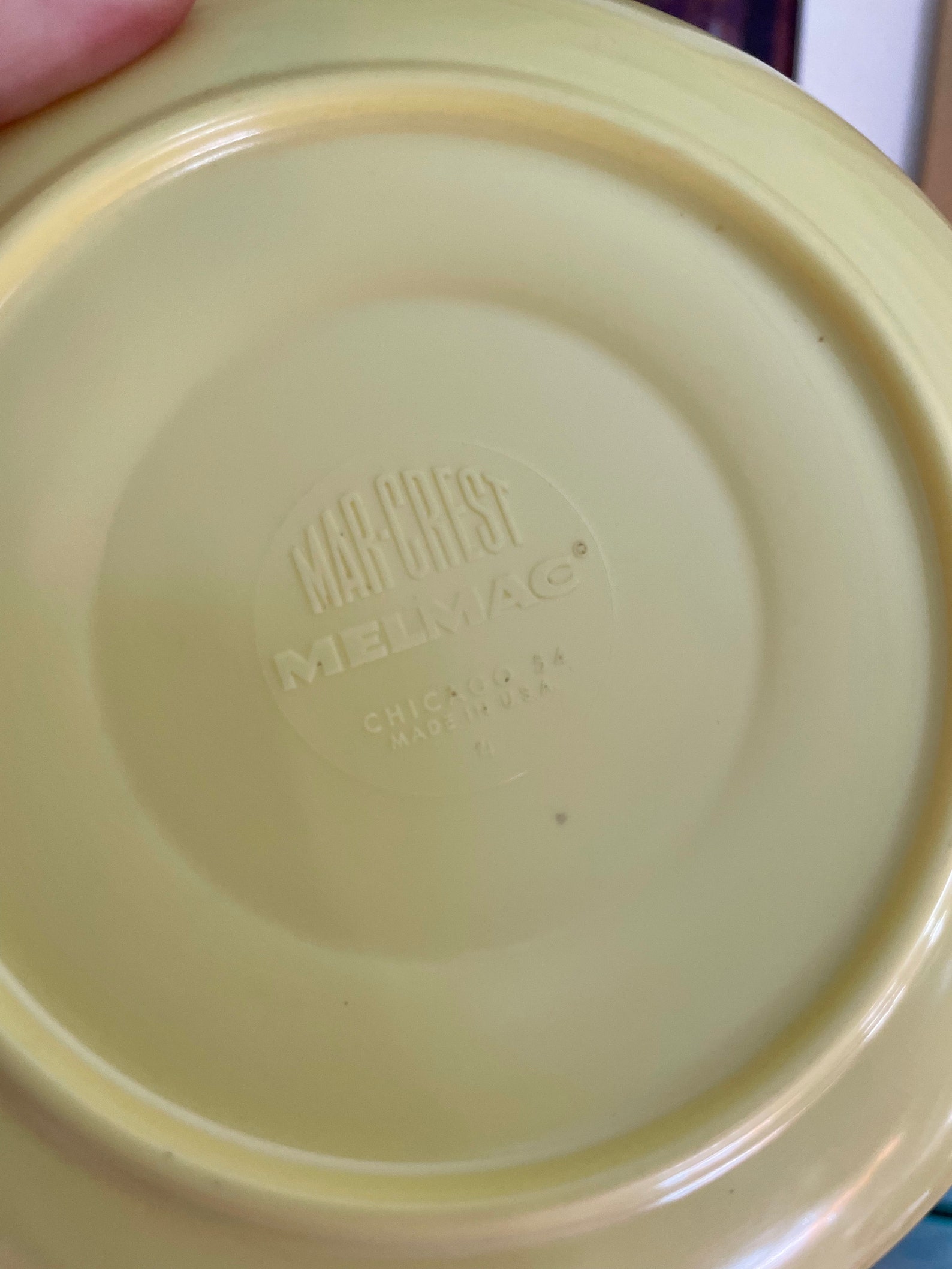 1950s Pastel Melamine Lot-boontonware Malloware Marceau | Etsy