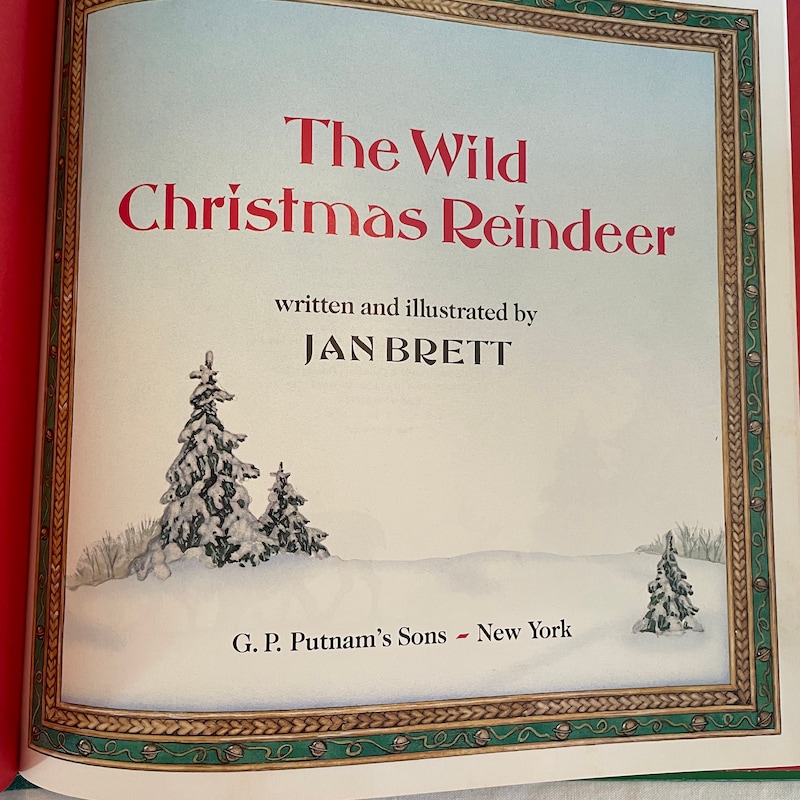 Jan Brett - Etsy