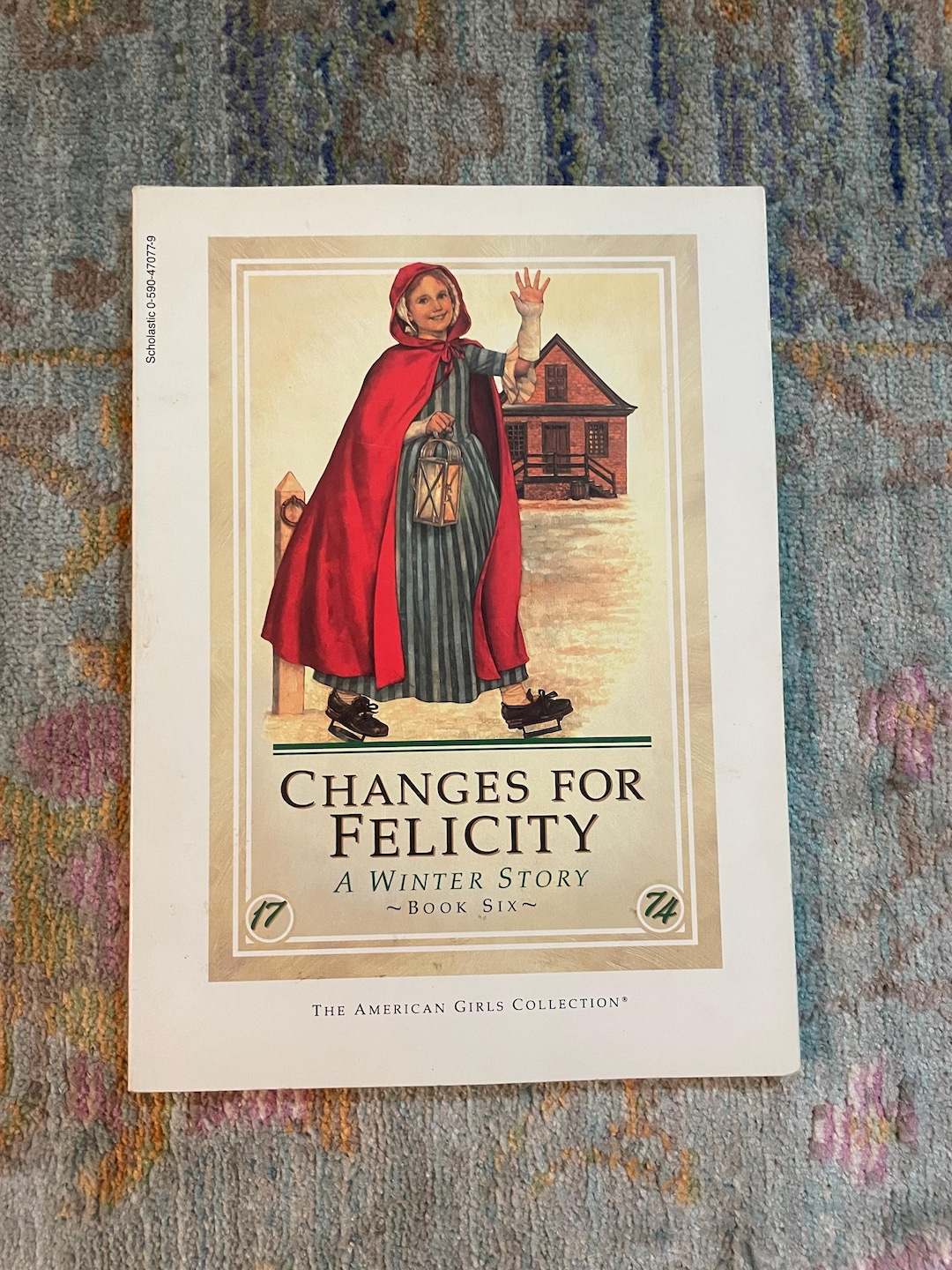 American Girl Library-felicity Merriman Changes for Felicity Paperback ...