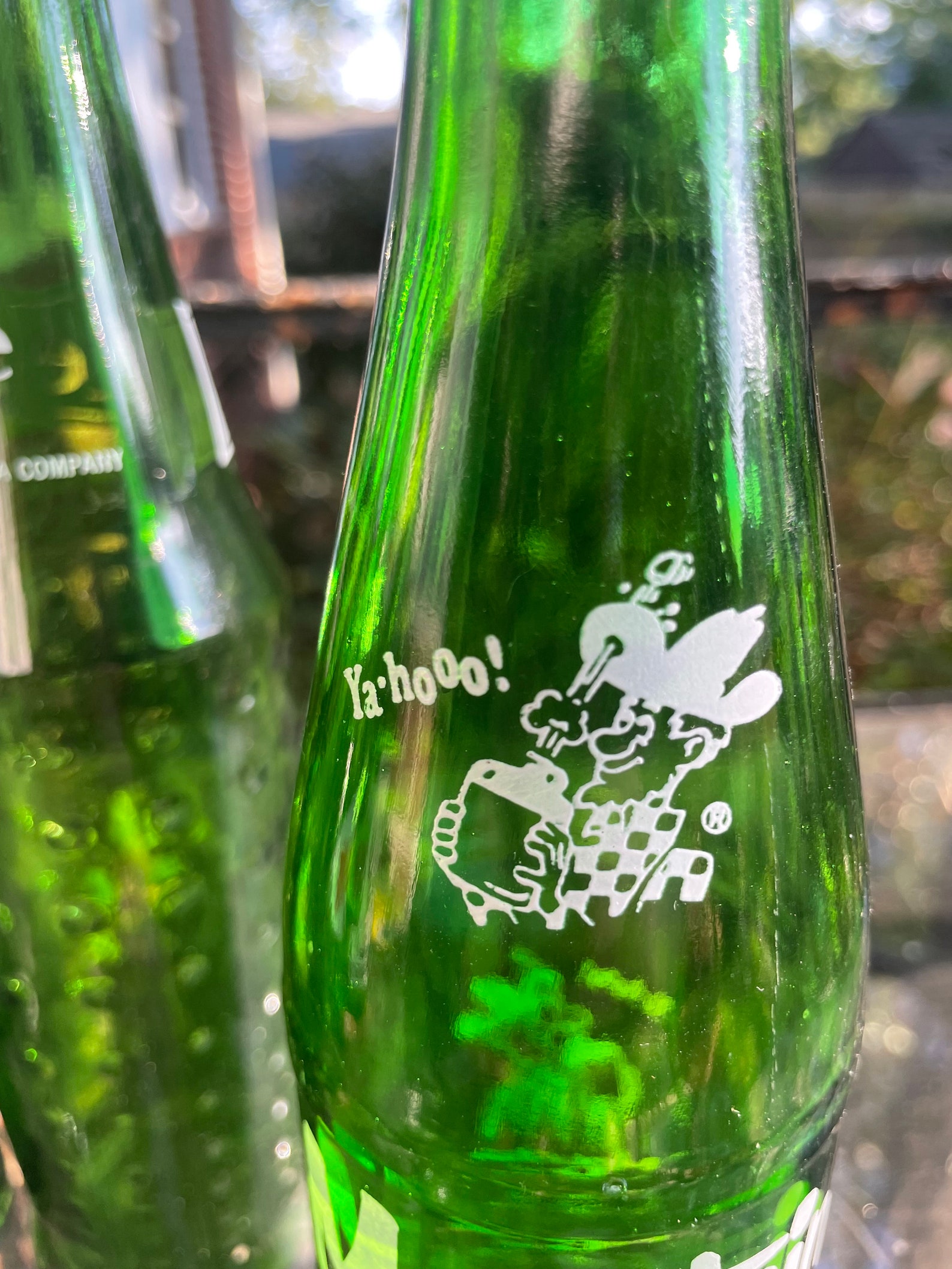 Vintage Green Soda Bottles-7up Sprite Sundrop - Etsy