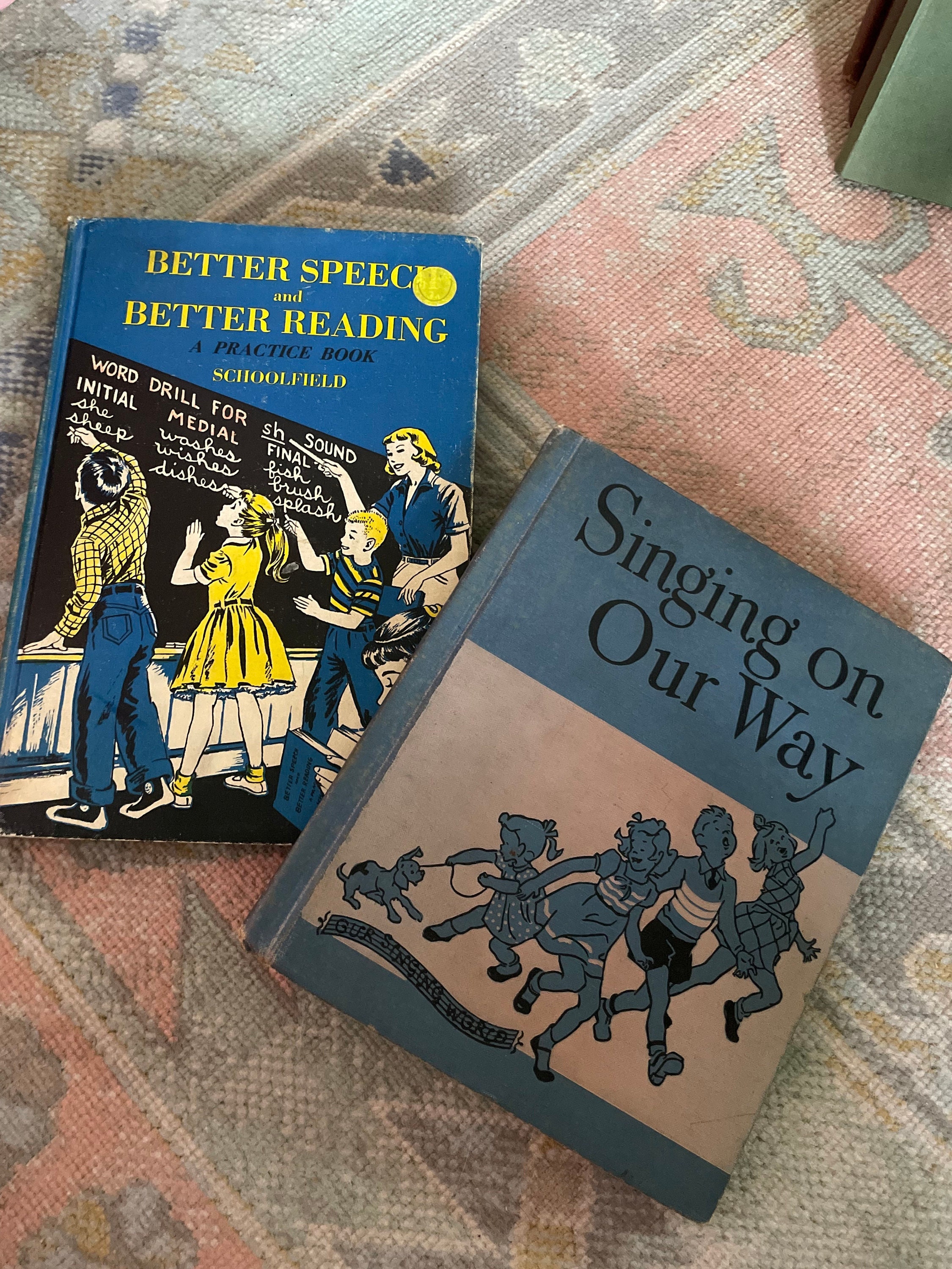 1940s and 1950s Childrens School Text Books - Etsy