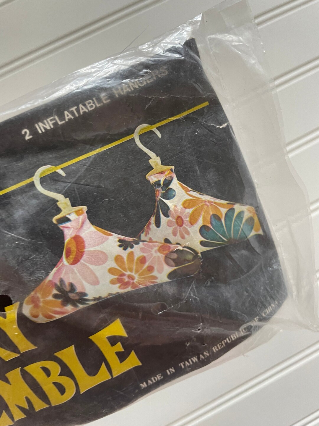 Vintage 1960s Daisy Inflatable Hangers-nos - Etsy