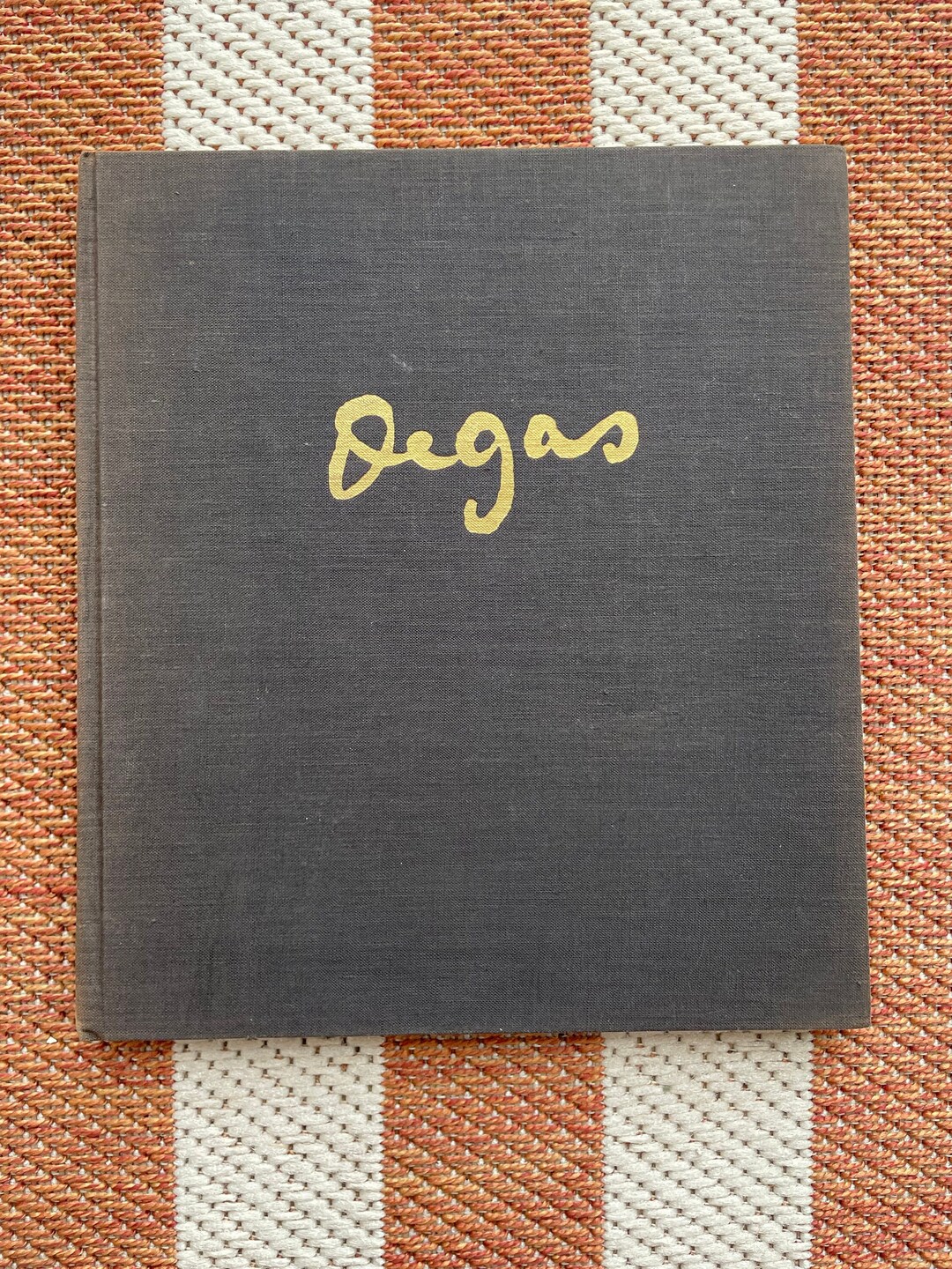 Degas Art History Book by Phoebe Pool, Marboro Books-published 1963 - Etsy