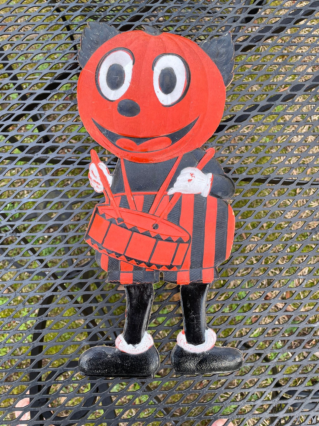 Vintage 1930s German Mickey Mouse Halloween Die Cut - Etsy