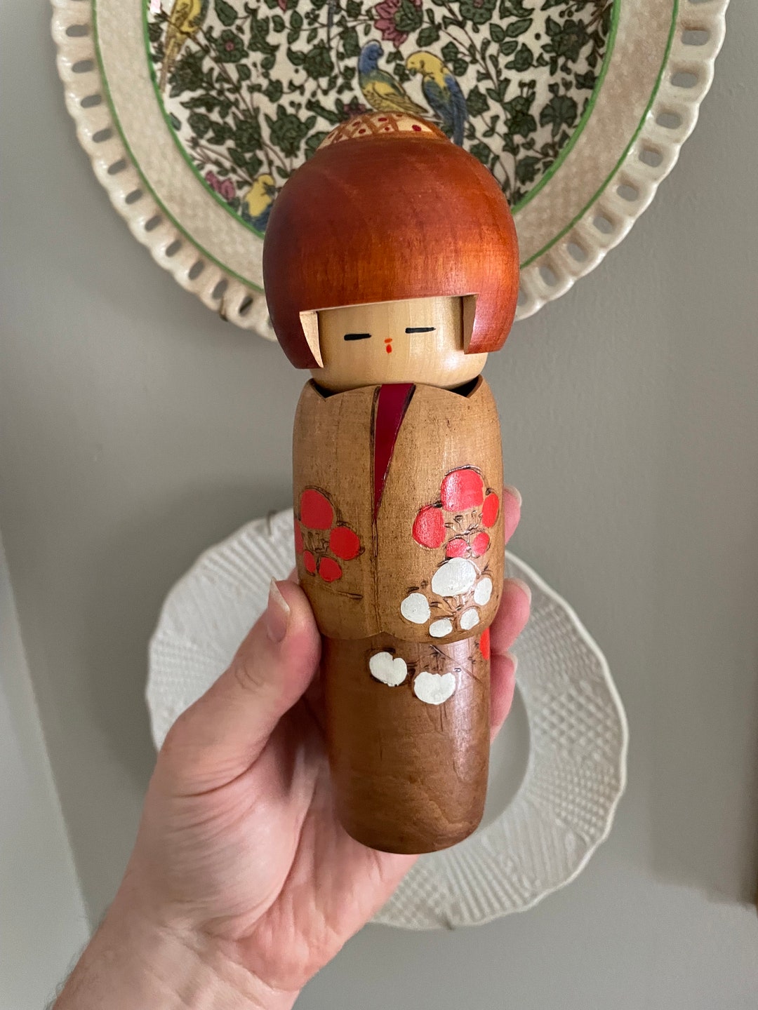 Toyo Japanese Kokeshi Doll - Etsy