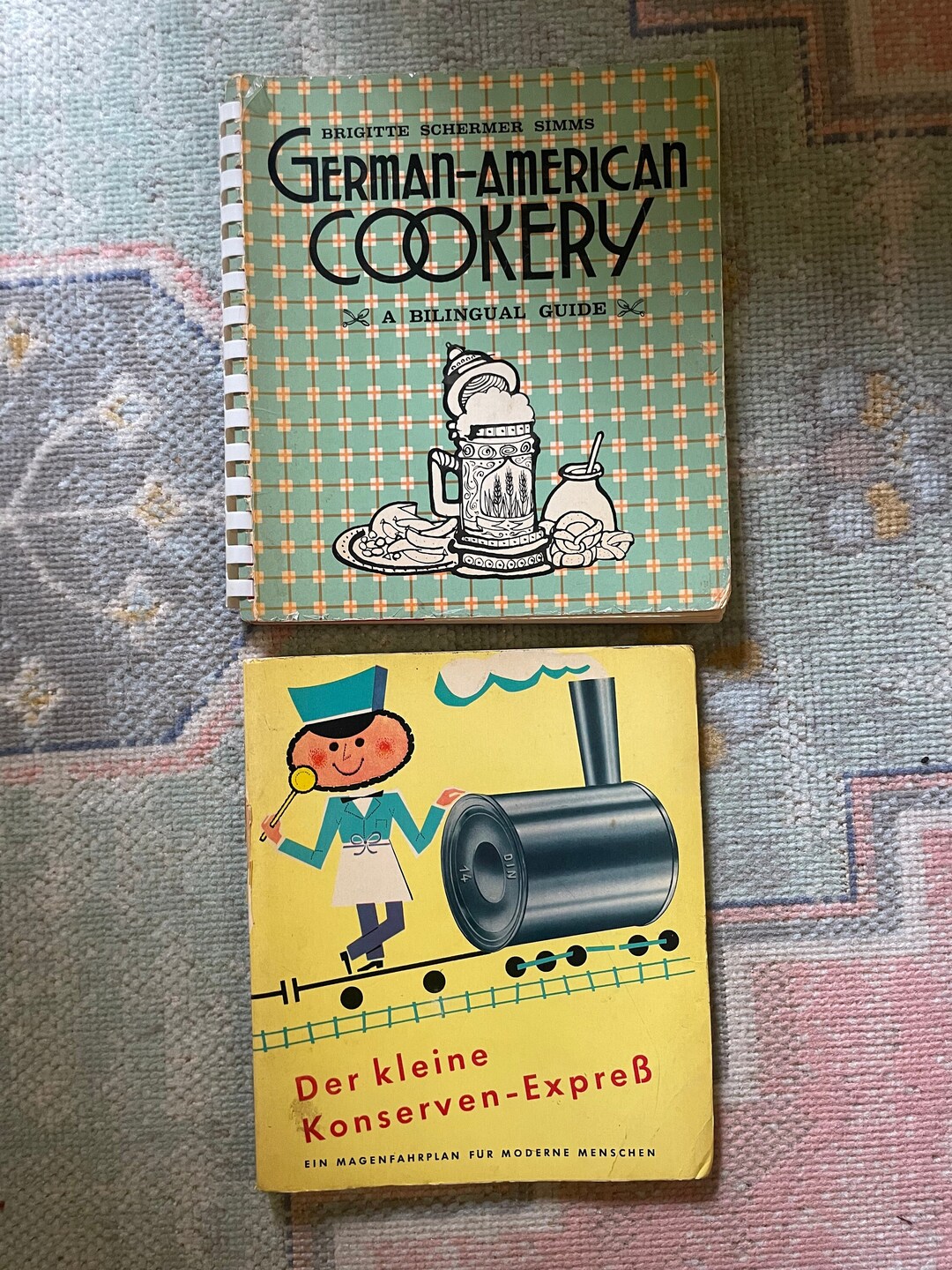 Mid Century 1960s German Cookbooks - Etsy