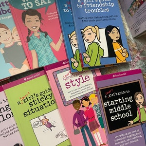 American Girl Library-the Smart Girls Guides - From 2000s - Etsy