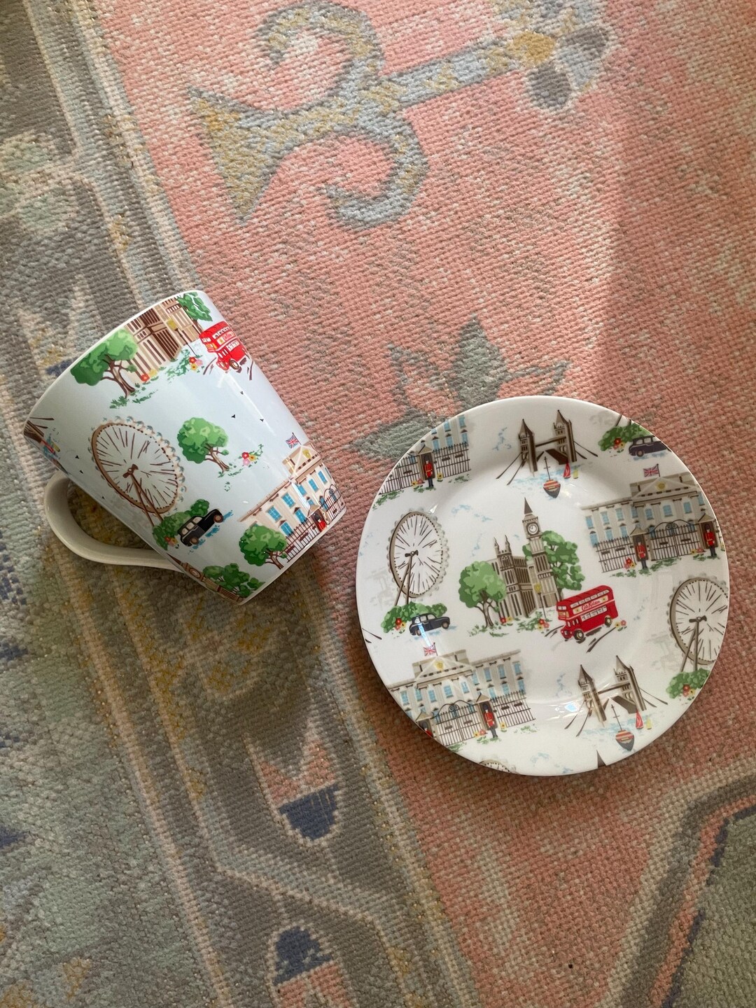 Cath Kidston London Sights Teaware Dishes-you Pick - Etsy