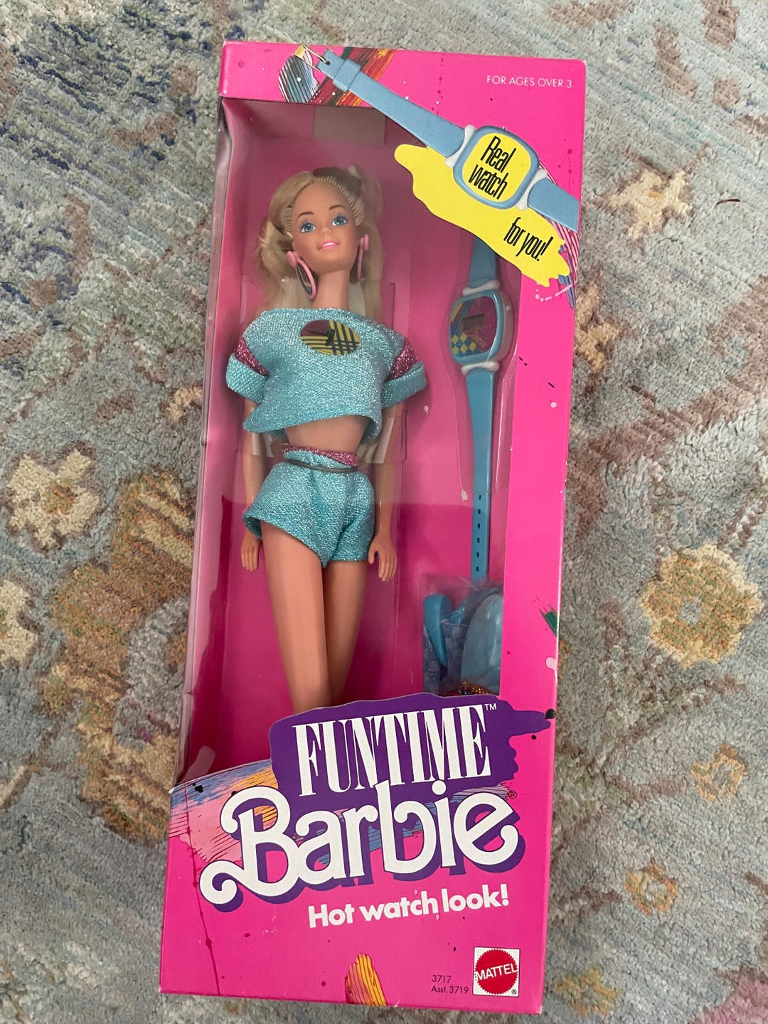 1987 Funtime Barbie-new in Box - Etsy