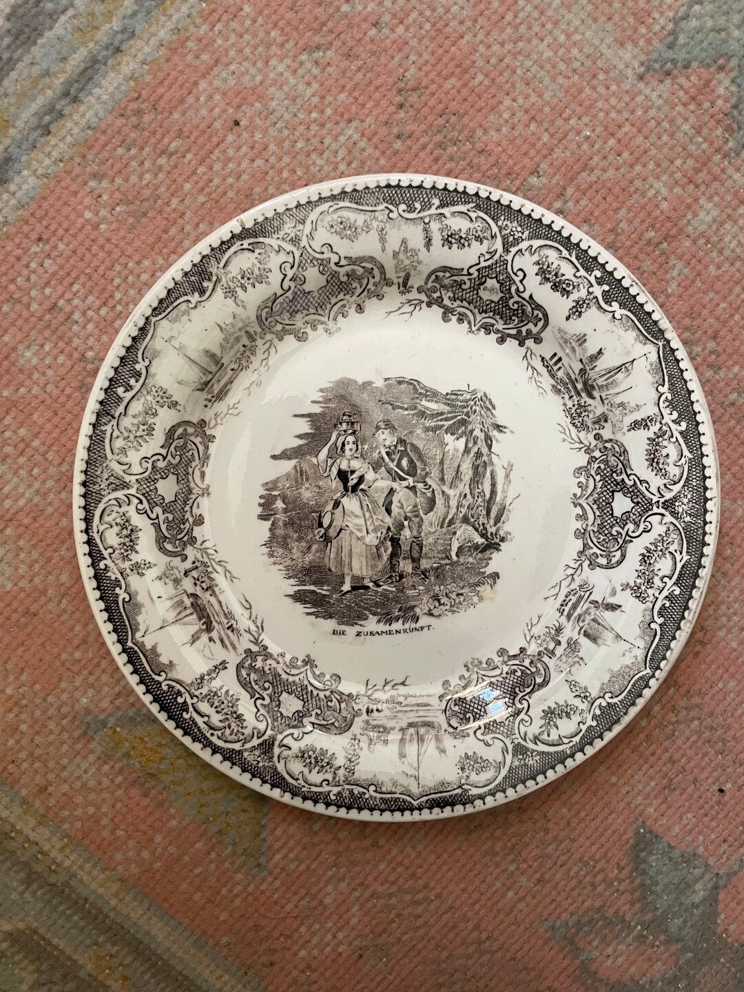 Johnson Brothers British Castles Windsor Castle Plates-pair - Etsy