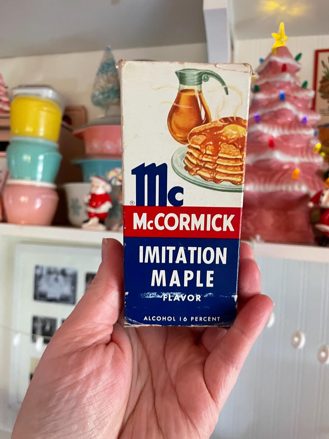 Vintage Mccormick Maple Syrup Flavoring - Etsy