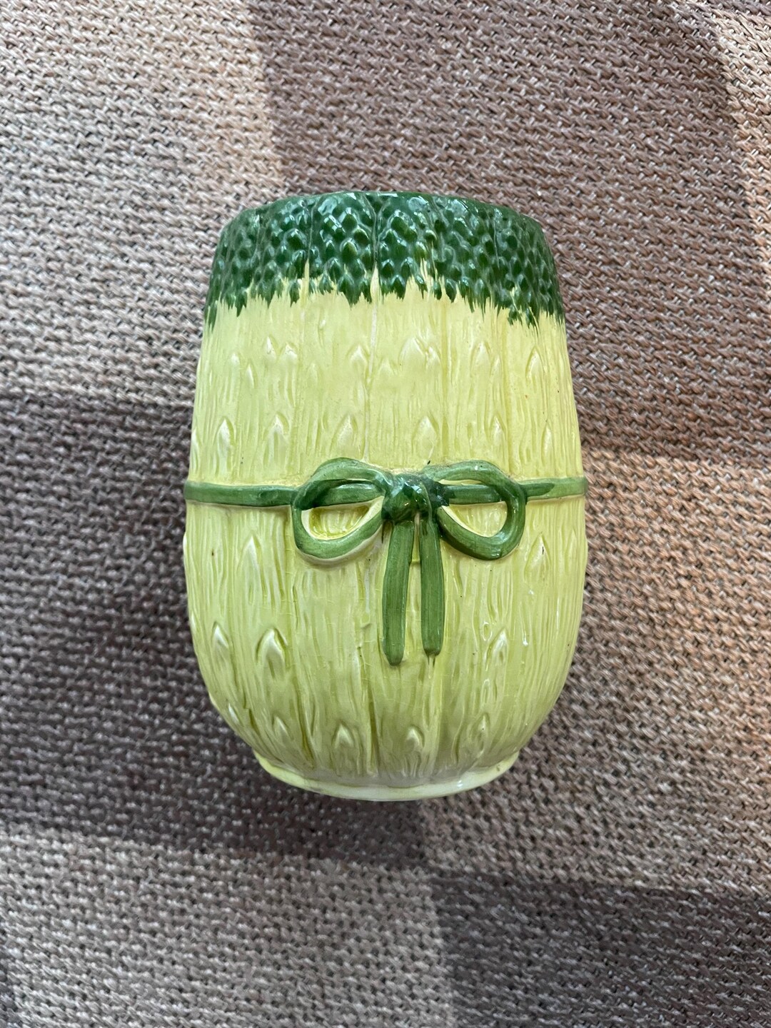 Portuguese Pottery Asparagus Vase - Etsy