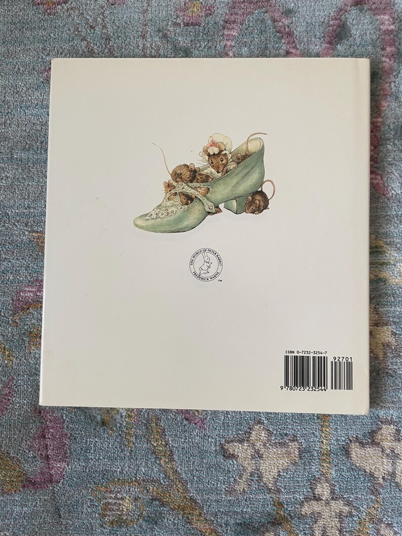 1987 Beatrix Potter Nursery Rhyme Book - Etsy