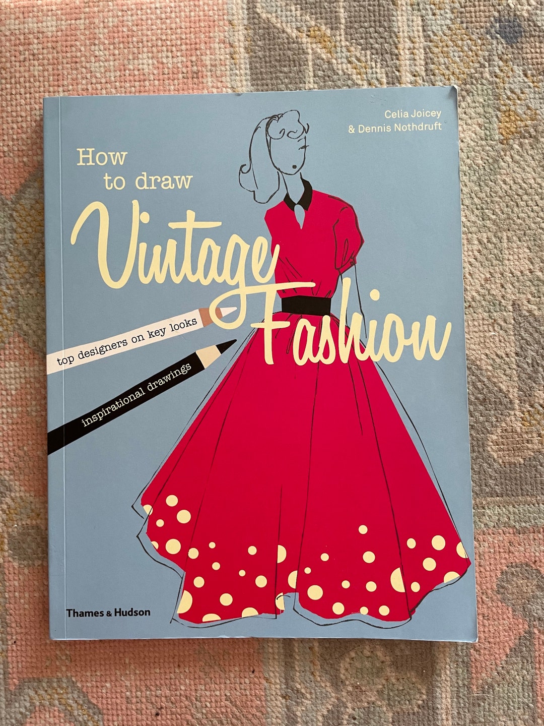 How to Draw Vintage Fashion. 2014. - Etsy