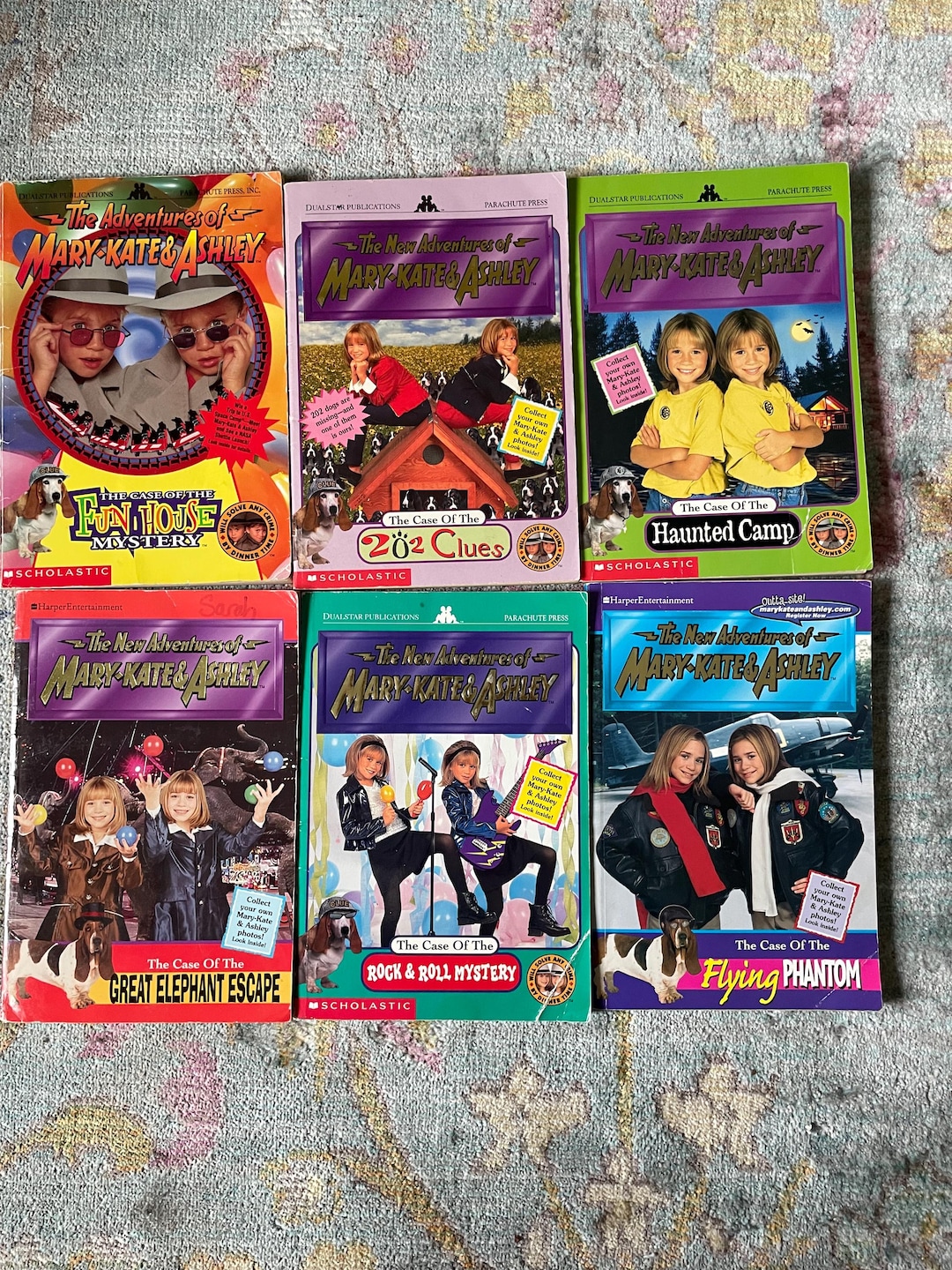 Mary Kate and Ashley Olsen Paperback Books-6 Books - Etsy