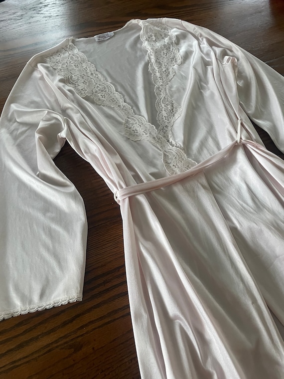 Vintage Vanity Fair pink robe - Gem