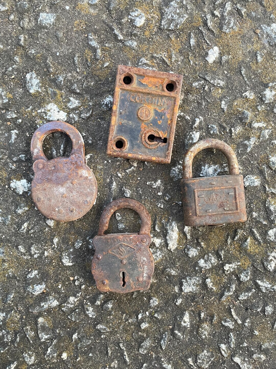 Vintage Metal Locks - Etsy