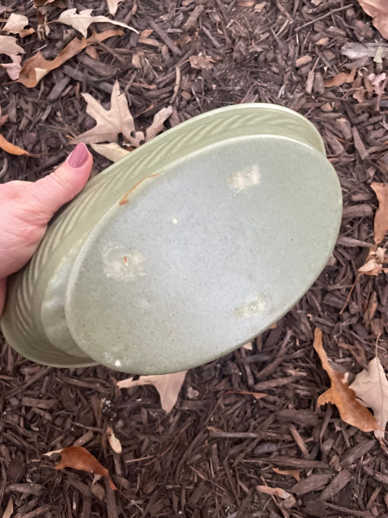 MCM USA Pottery Pale Green - Etsy
