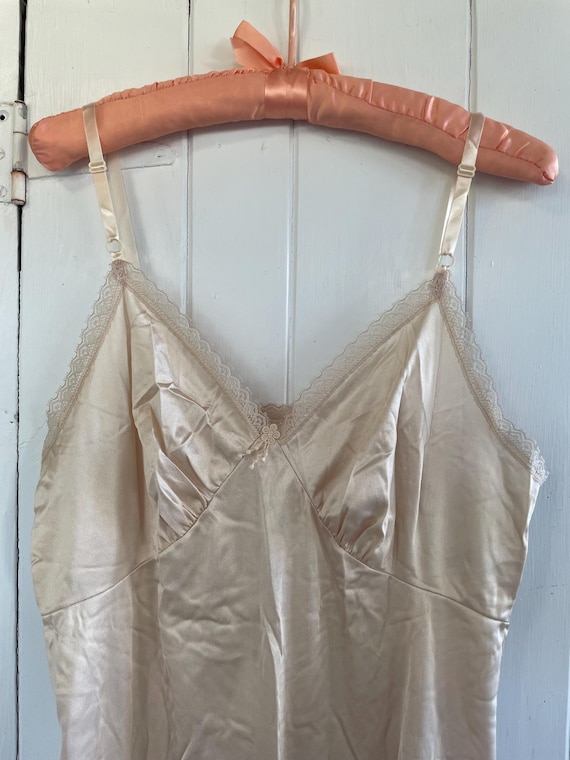 Vintage Sears dress slip-38 - Gem