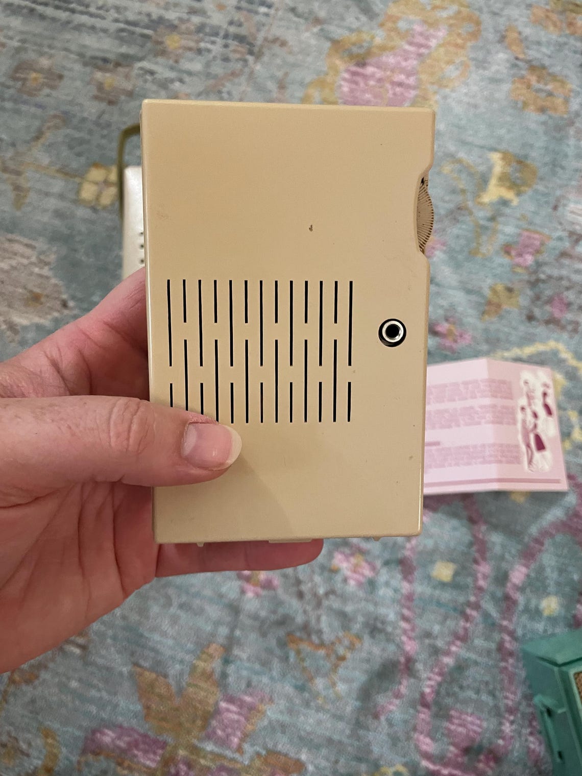 1950s GE Handheld Transistor Radio - Etsy