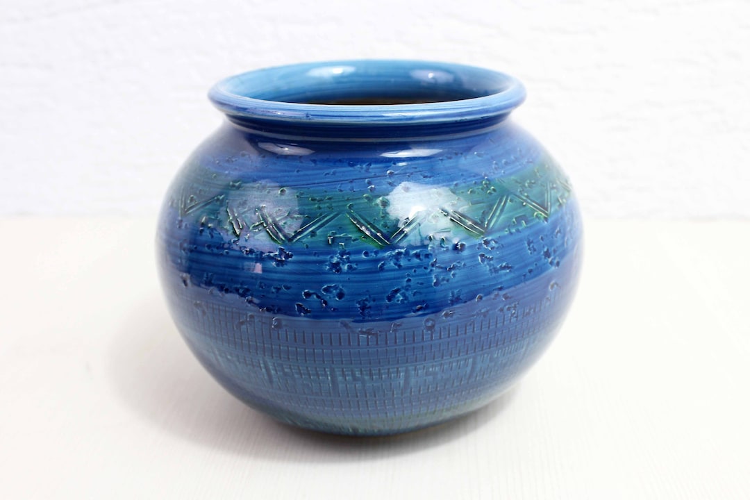 Bitossi Ball Vase Italy - Etsy