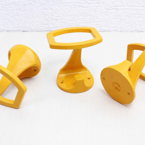 Yellow Wall Hook - Etsy