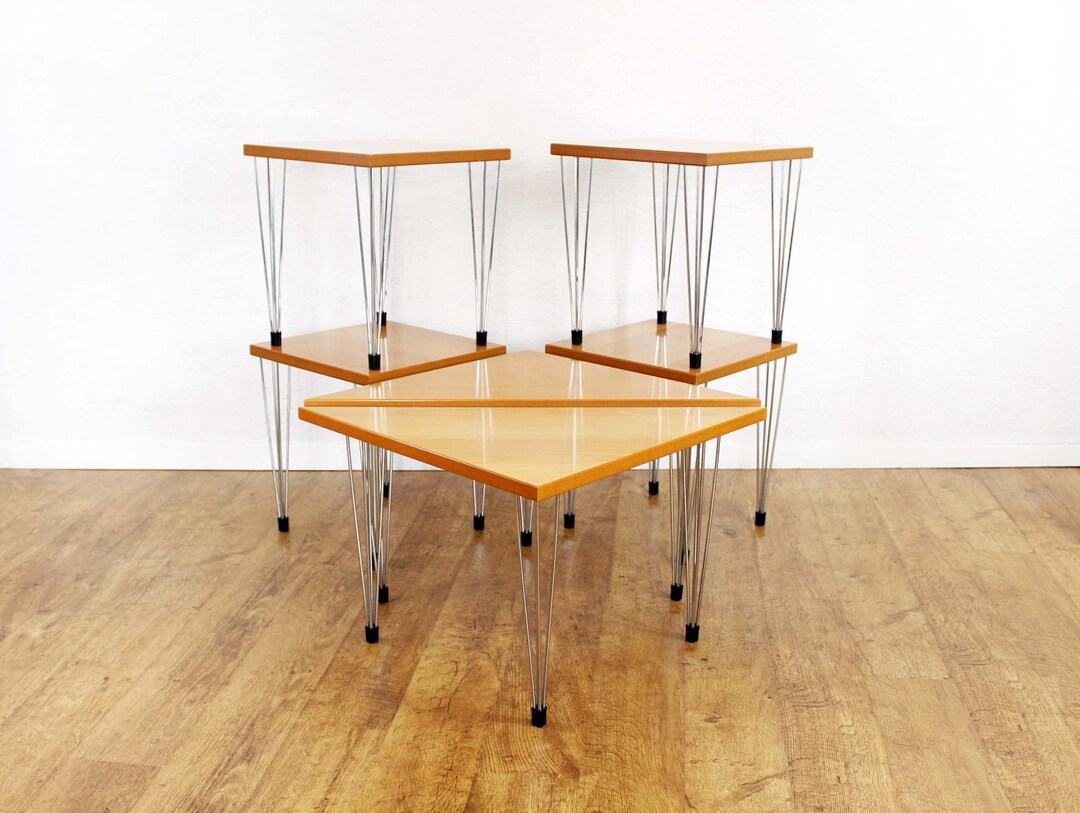 Side Tables or Pedestal Tables PIN AGE - Etsy