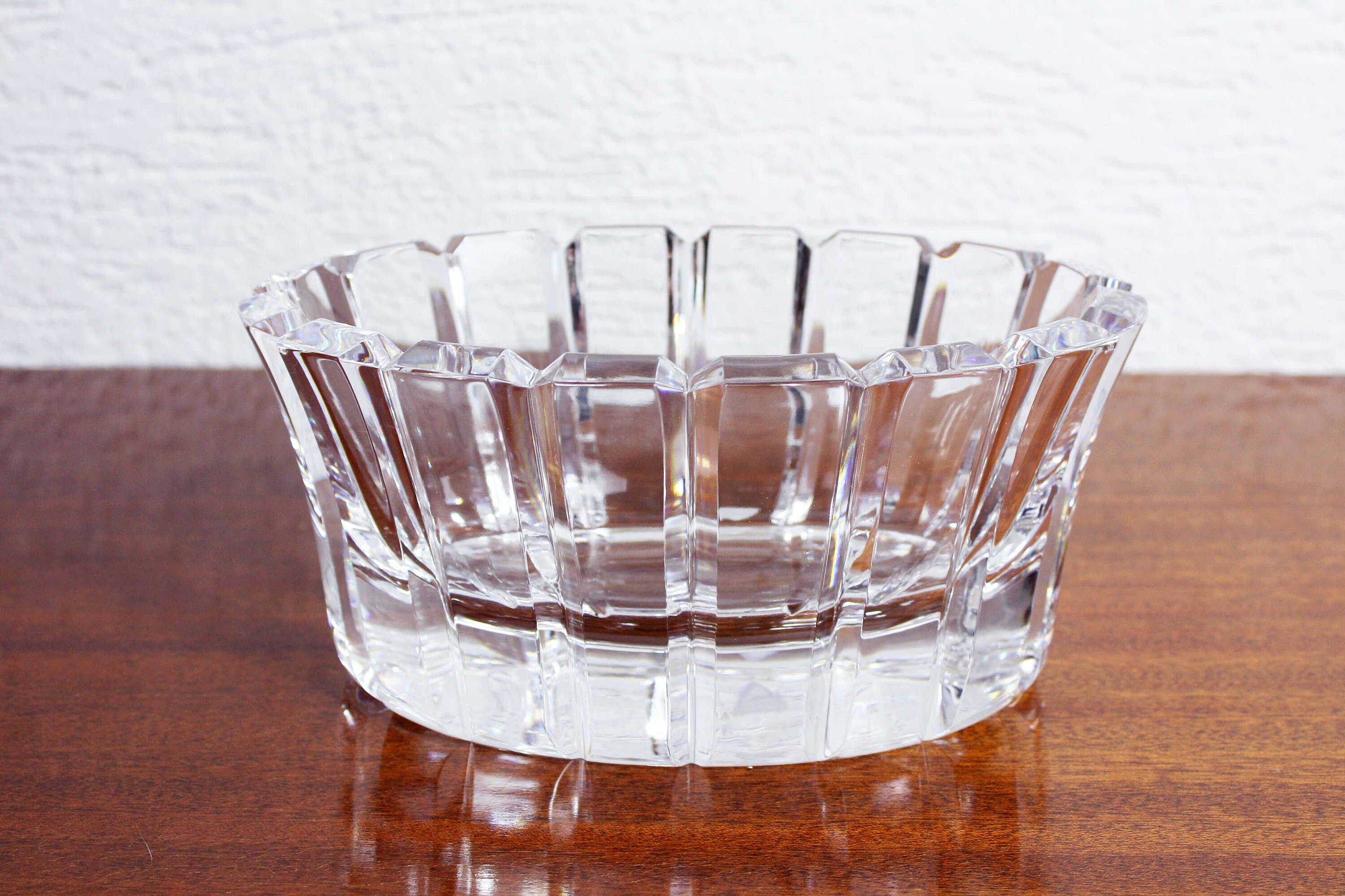 Beautiful Orrefors Crystal Bowl Edited in the 50s / 60s. - Etsy