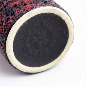 Nice Fat Lava Ceramic Vase West Germany - Etsy