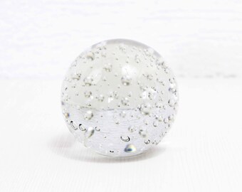 Antique Italian Murano Glass Ball Sulphur Paper Press - Etsy