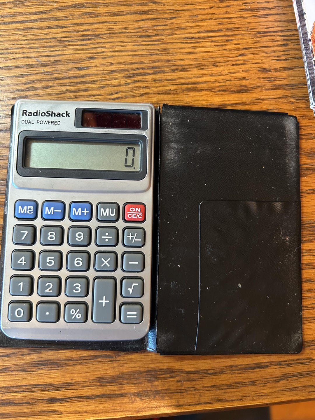 Vintage Radio Shack Pocket Calulator, Dual Powered, Old Calculator - Etsy