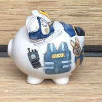 Fire Extinguisher Savings Bank, Fire Department, Cash Register, Change ...