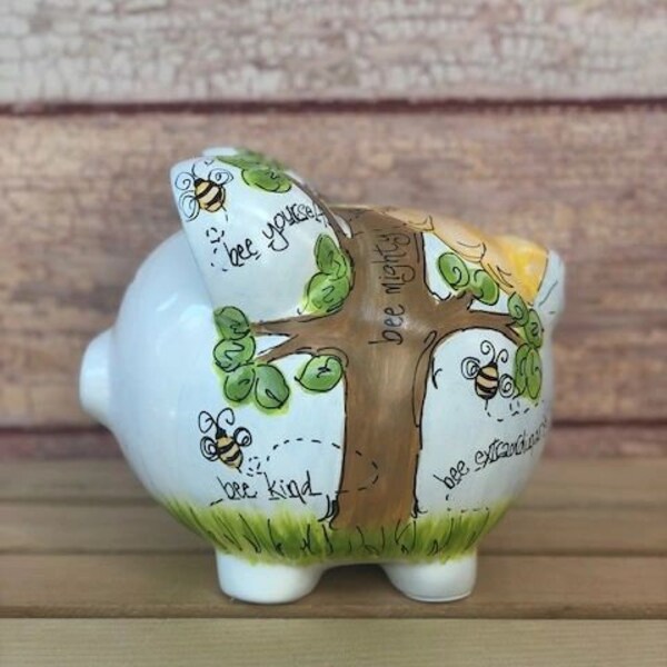 Handmade Piggy Bank - Etsy