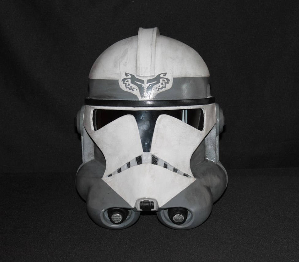 Star Wars Wolf Pack Clone Trooper Phase 2 Helmet | Etsy